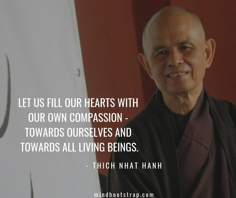 100+ Thich Nhat Hanh Quotes and Sayings About Life, Happiness