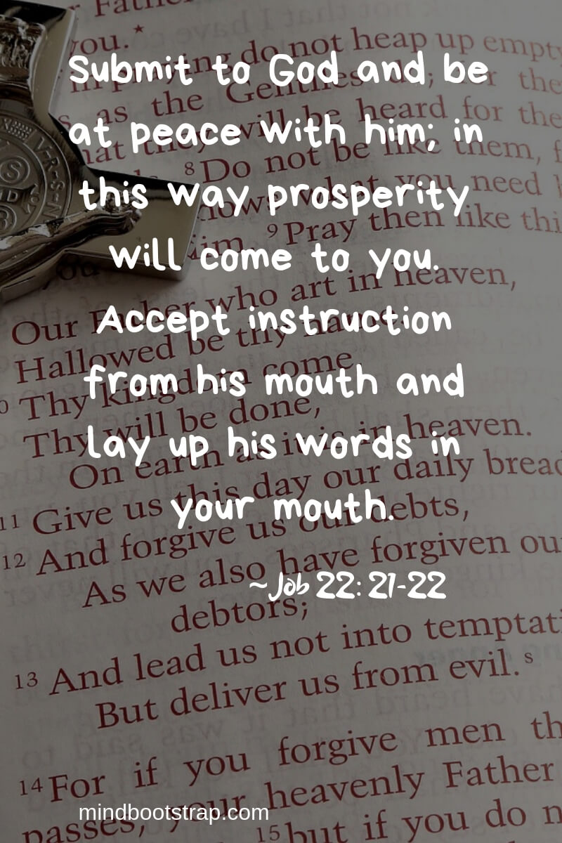 Inspiring and Stimulating God Quotes From Book Of Job