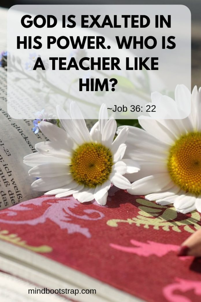 Inspiring and Stimulating God Quotes From Book Of Job