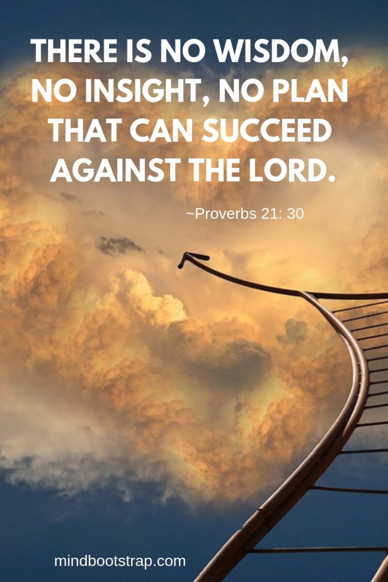 9 Success Quotes & Sayings From The Bible - MindBootstrap