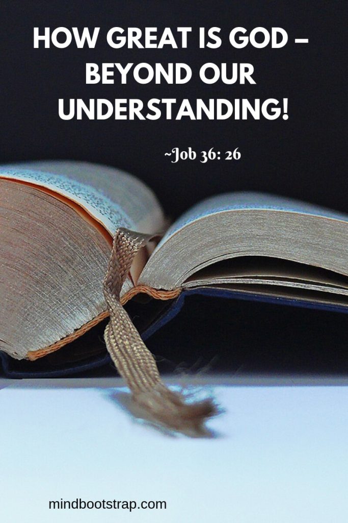 Inspiring and Stimulating God Quotes From Book Of Job
