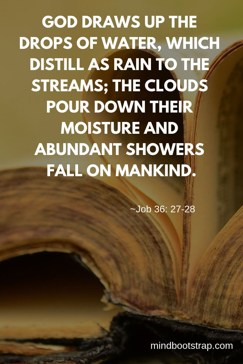 Inspiring and Stimulating God Quotes From Book Of Job