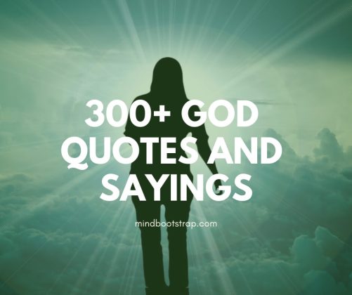 300+ Inspirational God Quotes and Sayings - MindBootstrap