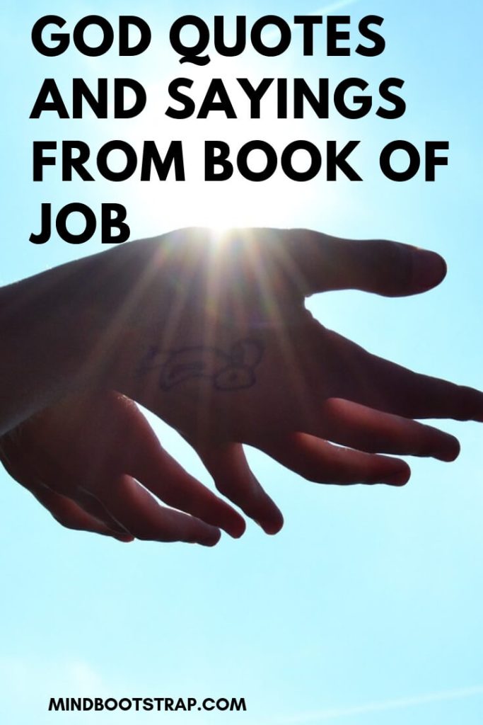 Inspiring and Stimulating God Quotes From Book Of Job