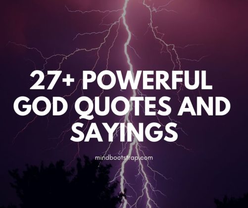 27+ Powerful God Quotes That Will Change Your Life - MindBootstrap.com