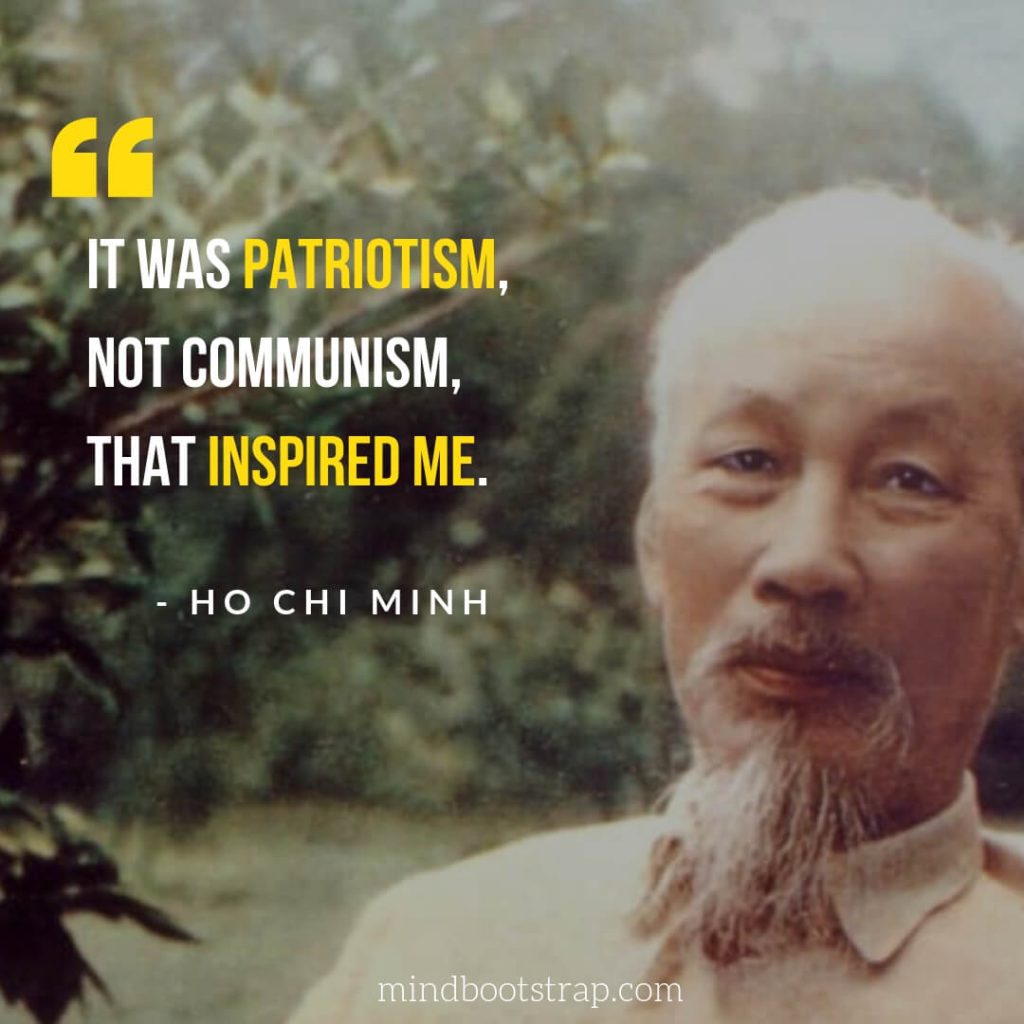 25+ Most Inspiring Ho Chi Minh Quotes About War, Peace (Images)