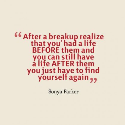 95+ Positive Break Up Quotes To Help You Move On - MindBootstrap.com
