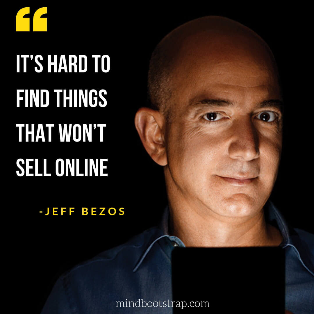 73+ Most Inspirational Jeff Bezos Quotes About Life and Success