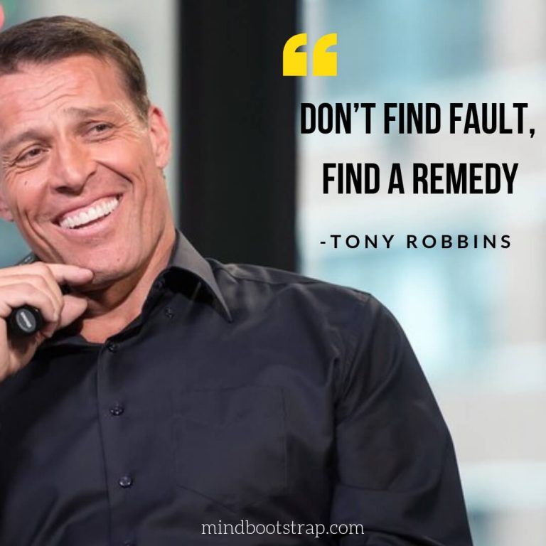 97+ Inspirational Tony Robbins Quotes on Success - MindBootstrap