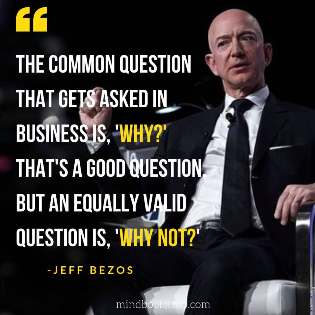 73+ Most Inspirational Jeff Bezos Quotes About Life and Success