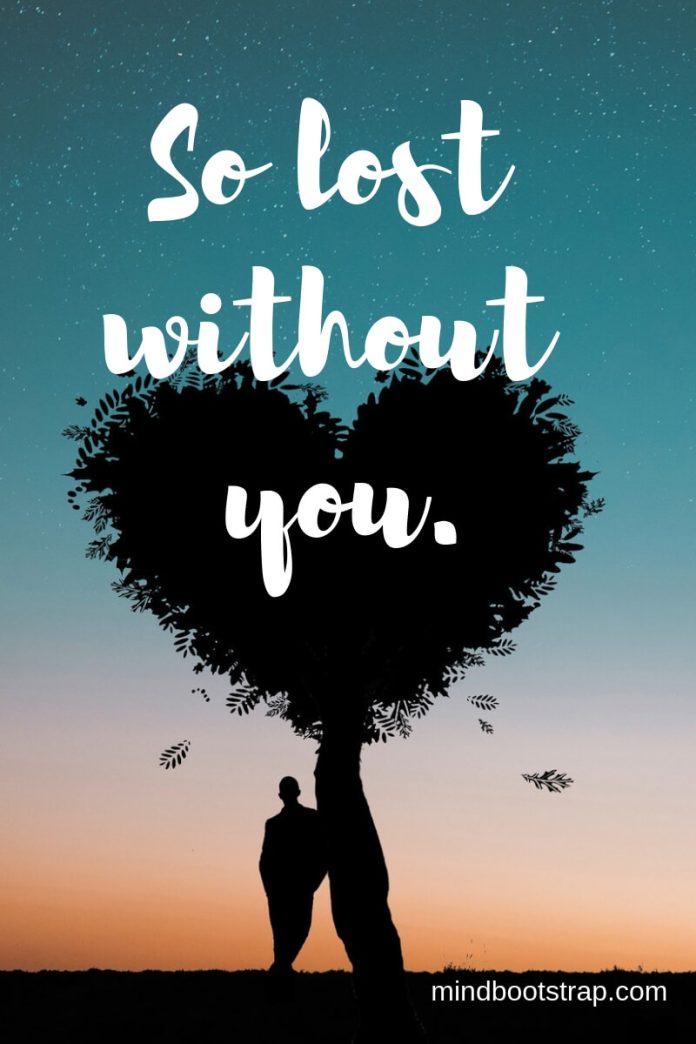 93+ Cute Missing You Quotes & Sayings - Missing Someone (With Images)