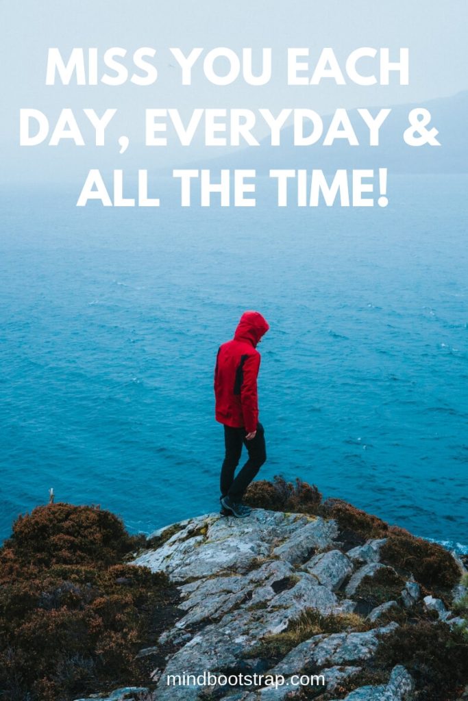 93+ Cute Missing You Quotes & Sayings - Missing Someone (With Images)
