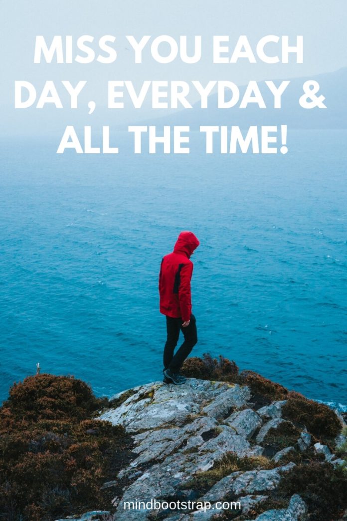 93+ Cute Missing You Quotes & Sayings - Missing Someone (With Images)