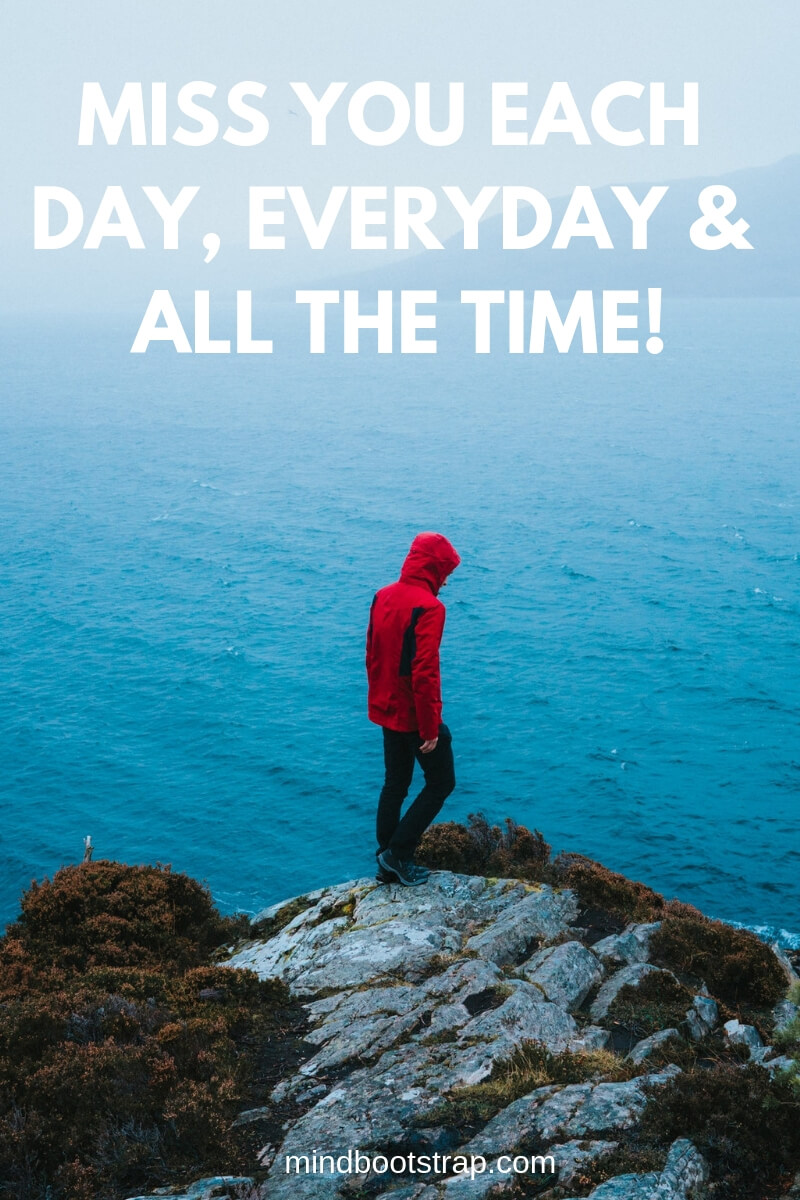 93+ Cute Missing You Quotes & Sayings - Missing Someone (With Images)