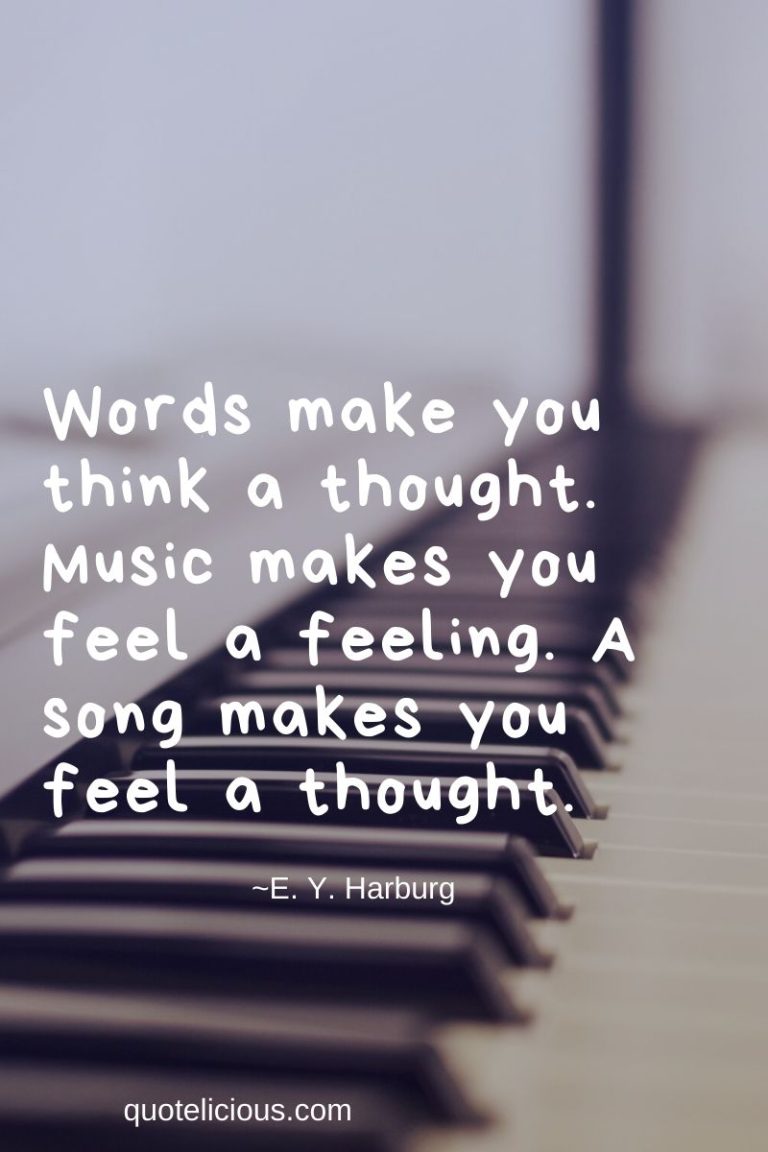 200+ Best Song Quotes & Sayings That Will Inspire You - MindBootstrap