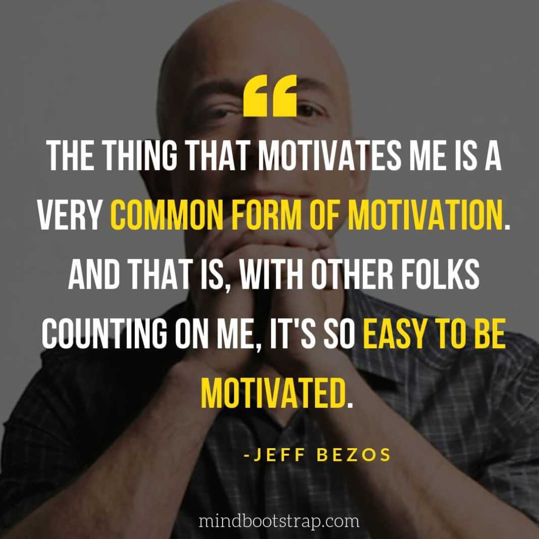 73+ Most Inspirational Jeff Bezos Quotes About Life and Success