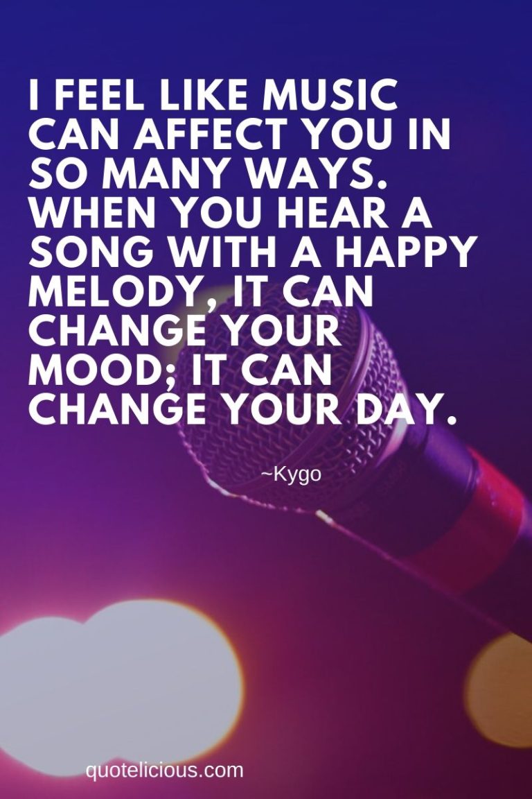 200+ Best Song Quotes & Sayings That Will Inspire You - MindBootstrap