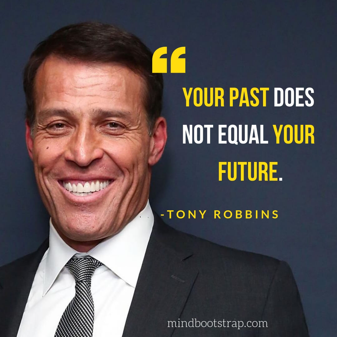 97+ Inspirational Tony Robbins Quotes on Success - MindBootstrap