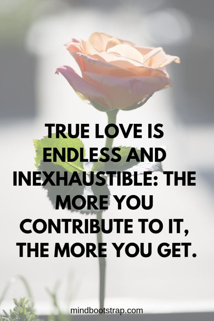 98+ True Love Quotes & Sayings Straight From The Heart (With Images)