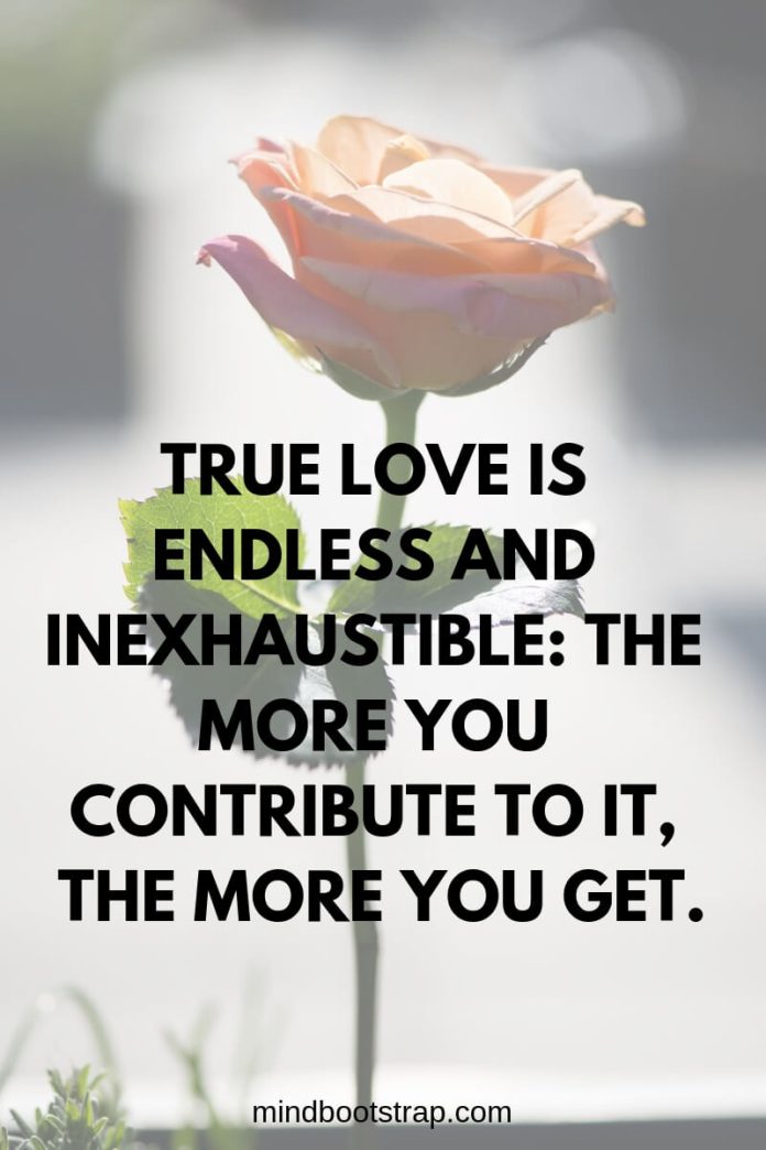 98+ True Love Quotes & Sayings Straight From The Heart (With Images)