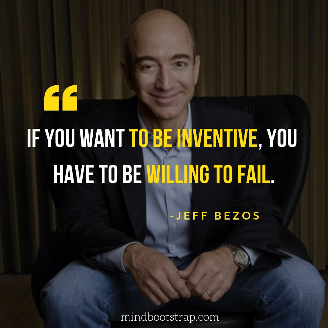 73+ Most Inspirational Jeff Bezos Quotes About Life and Success