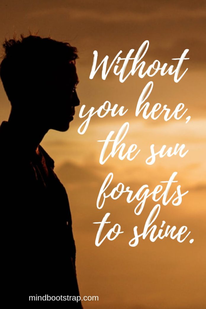 93+ Cute Missing You Quotes & Sayings - Missing Someone (With Images)