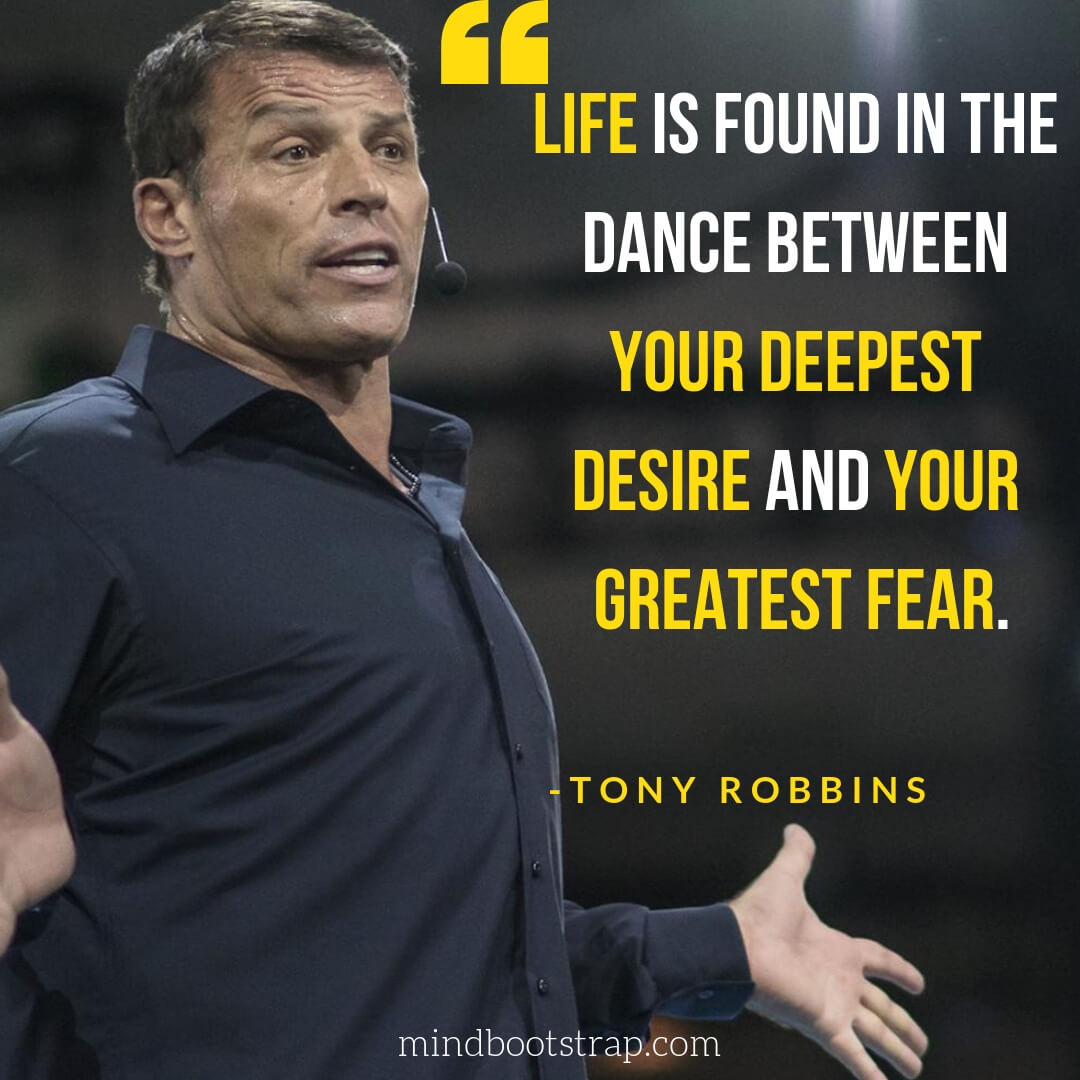 97+ Inspirational Tony Robbins Quotes on Success - MindBootstrap