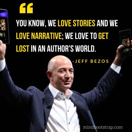 73+ Most Inspirational Jeff Bezos Quotes About Life and Success