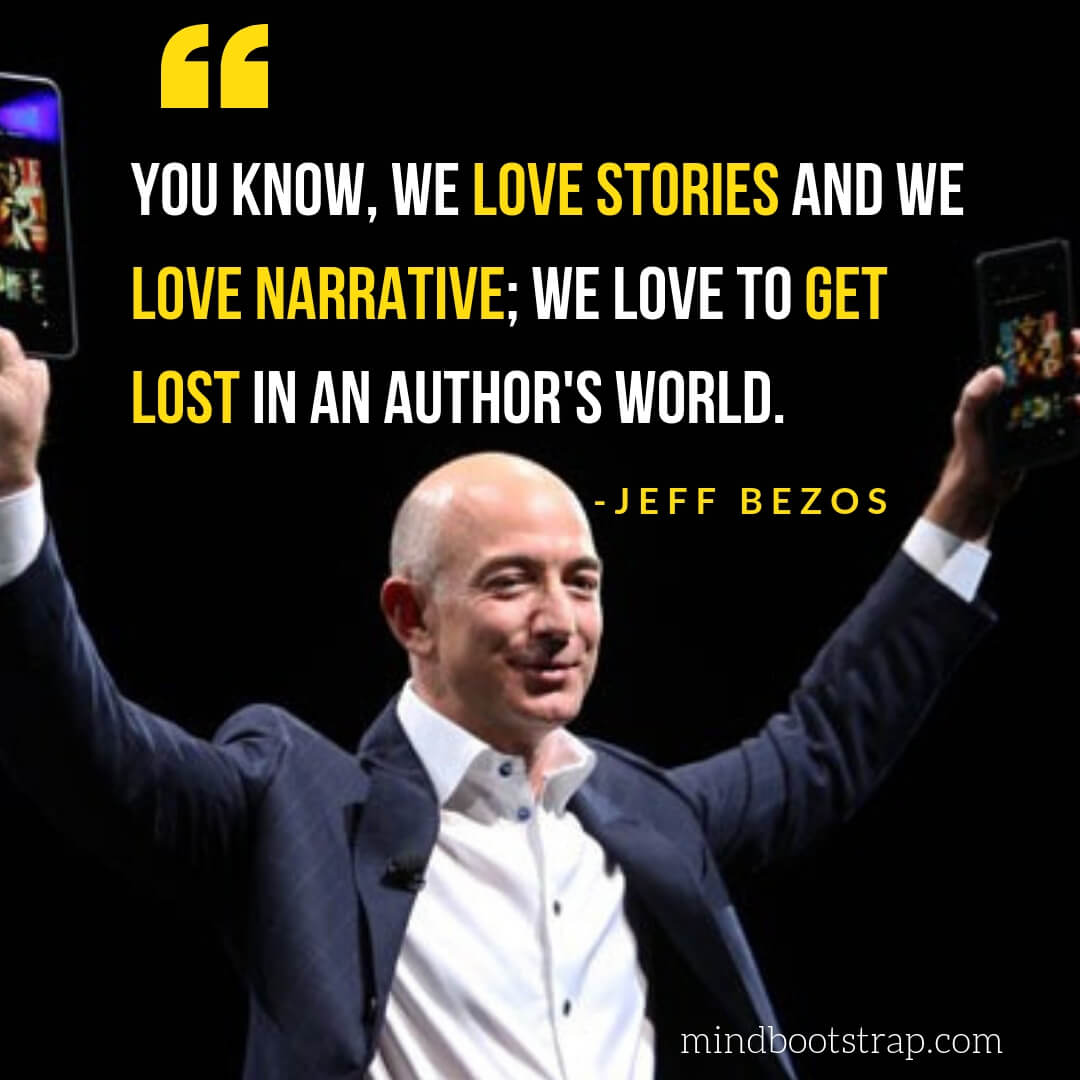 73+ Most Inspirational Jeff Bezos Quotes About Life and Success