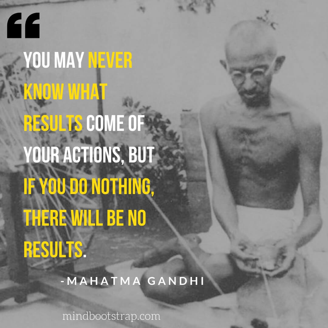 124+ Most Inspirational Mahatma Gandhi Quotes on Life, Love, and Peace