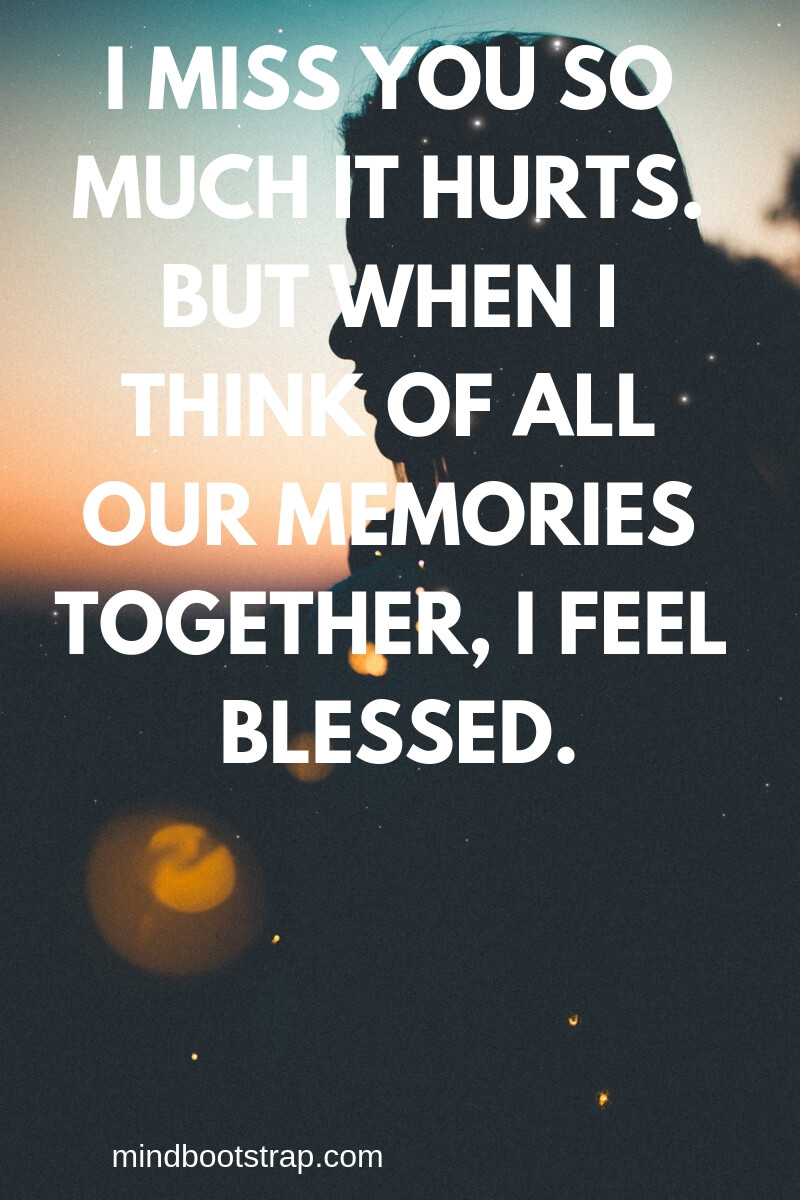 93+ Cute Missing You Quotes & Sayings - Missing Someone (With Images)
