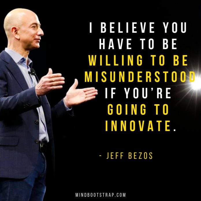 73+ Most Inspirational Jeff Bezos Quotes About Life and Success