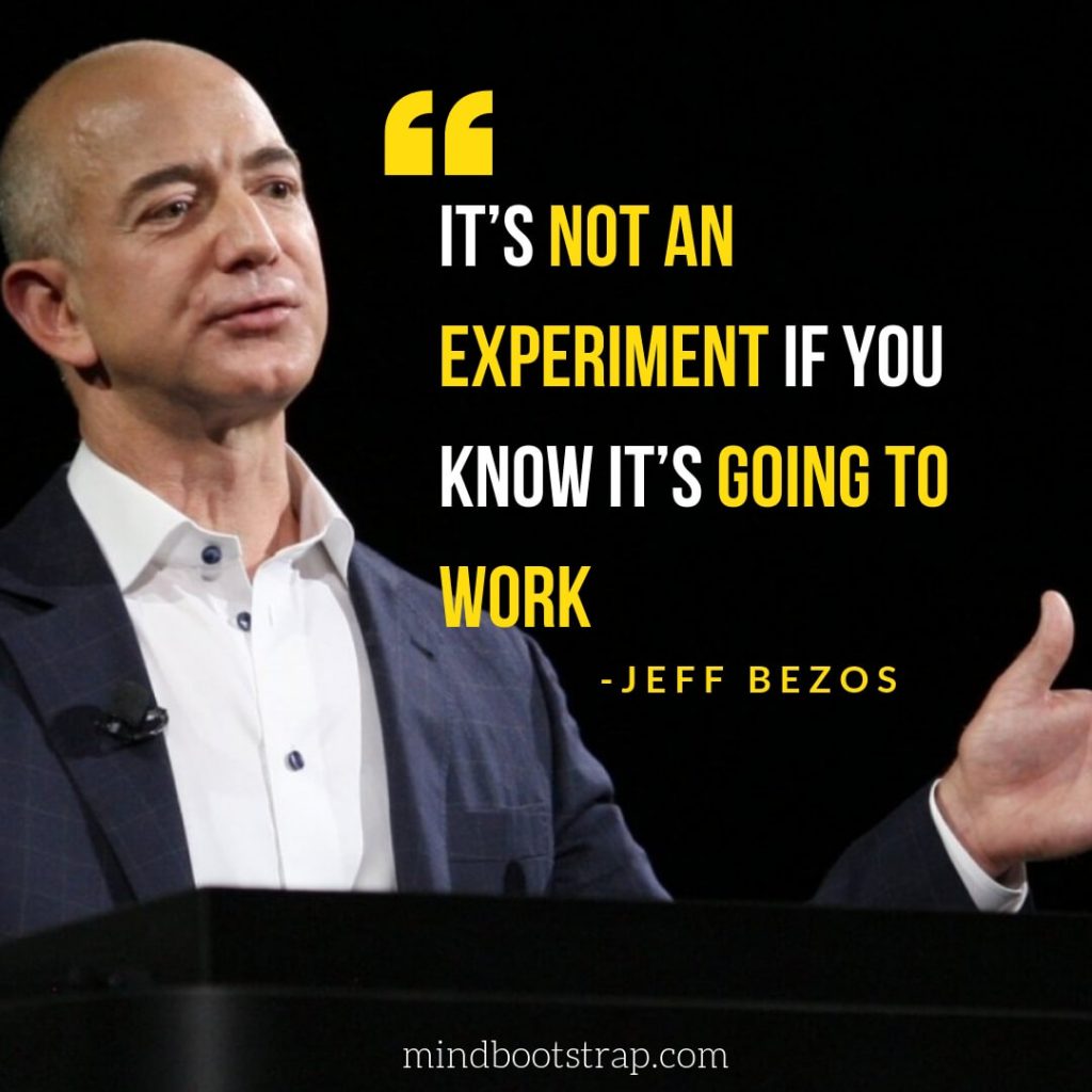 73+ Most Inspirational Jeff Bezos Quotes About Life and Success