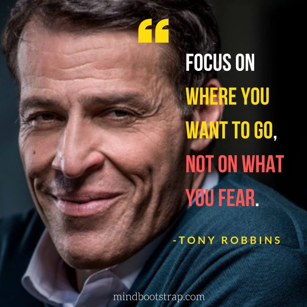 97+ Inspirational Tony Robbins Quotes on Success - MindBootstrap