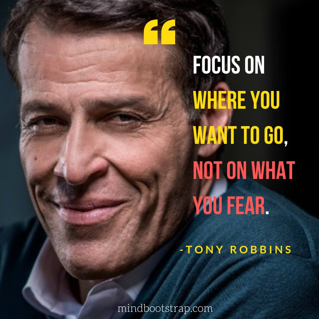 97+ Inspirational Tony Robbins Quotes on Success - MindBootstrap
