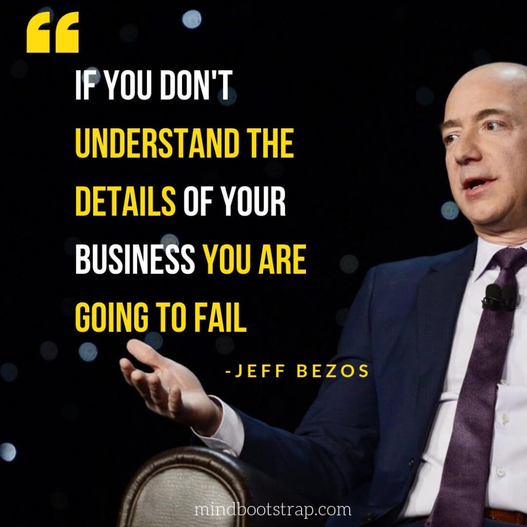 73+ Most Inspirational Jeff Bezos Quotes About Life and Success