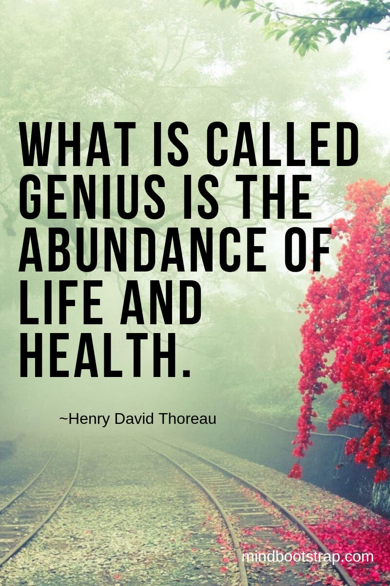 77+ Inspiring Henry David Thoreau Quotes About Life, Love