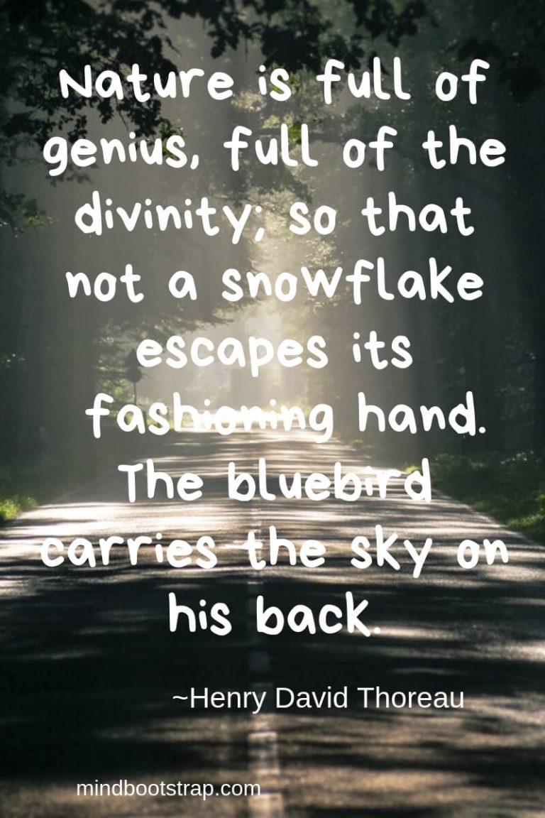 77+ Inspiring Henry David Thoreau Quotes About Life, Love