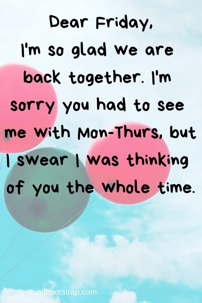 92+ Funny & Positive Friday Quotes For The Weekend (With Images)