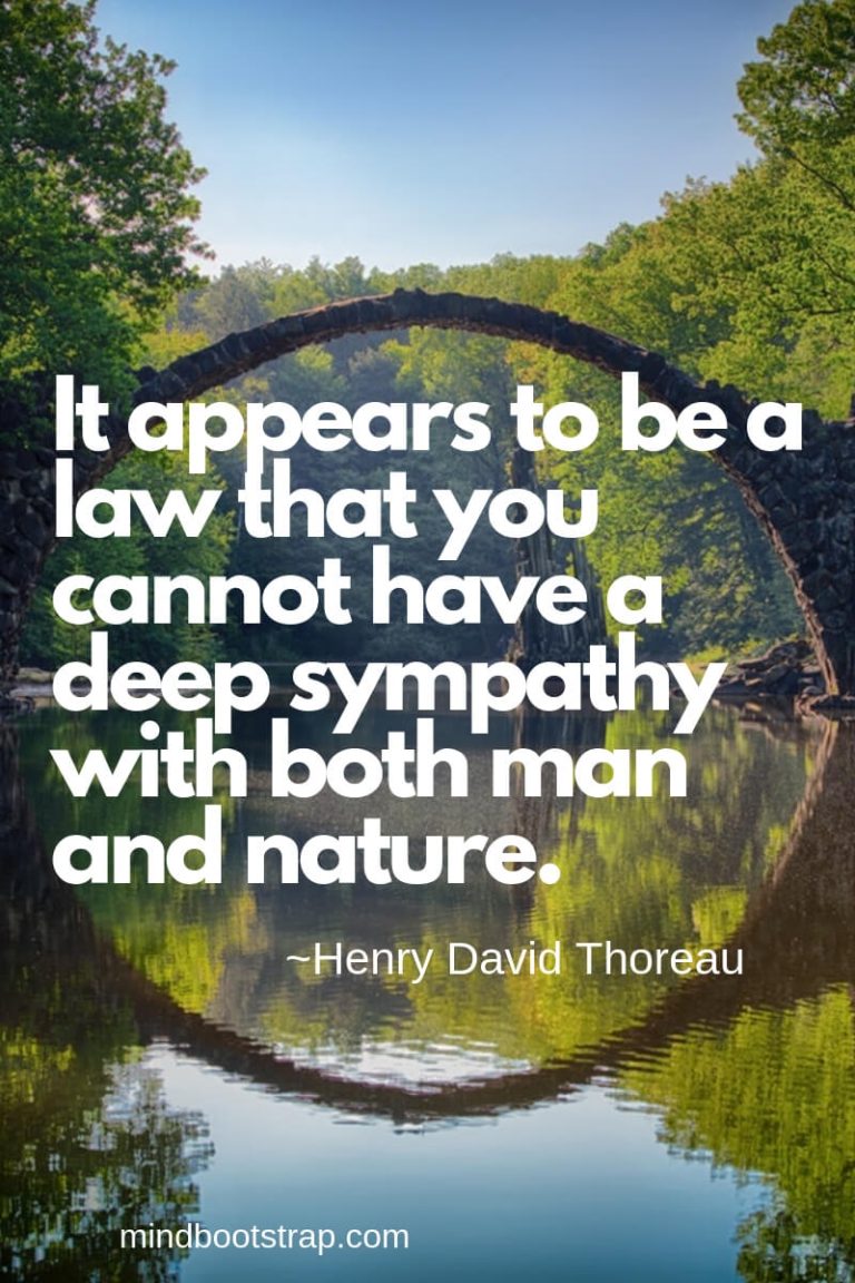 77+ Inspiring Henry David Thoreau Quotes About Life, Love
