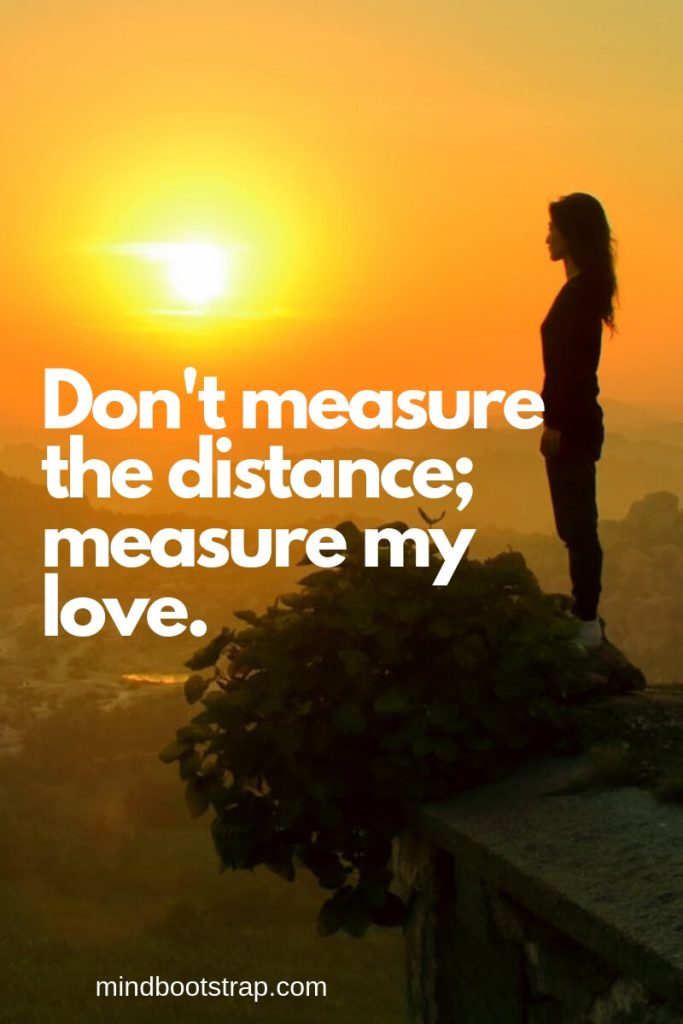 70+ Best Long Distance Relationship Quotes (With Images)