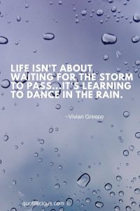 20+ Best Dancing In The Rain Quotes & Saings - Quotelicious