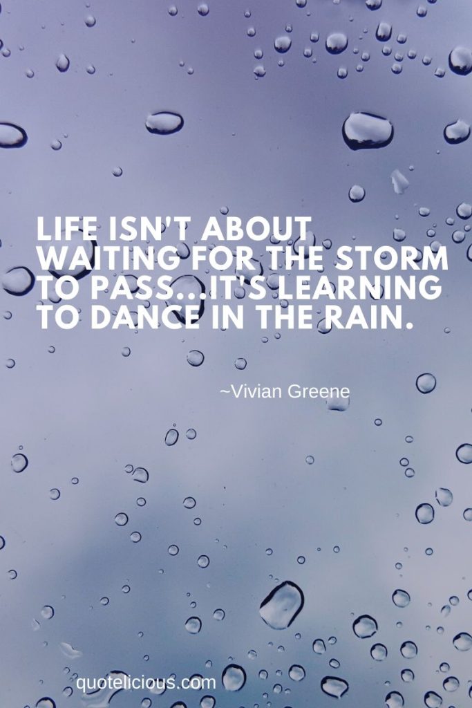 20+ Best Dancing In The Rain Quotes & Saings - Quotelicious