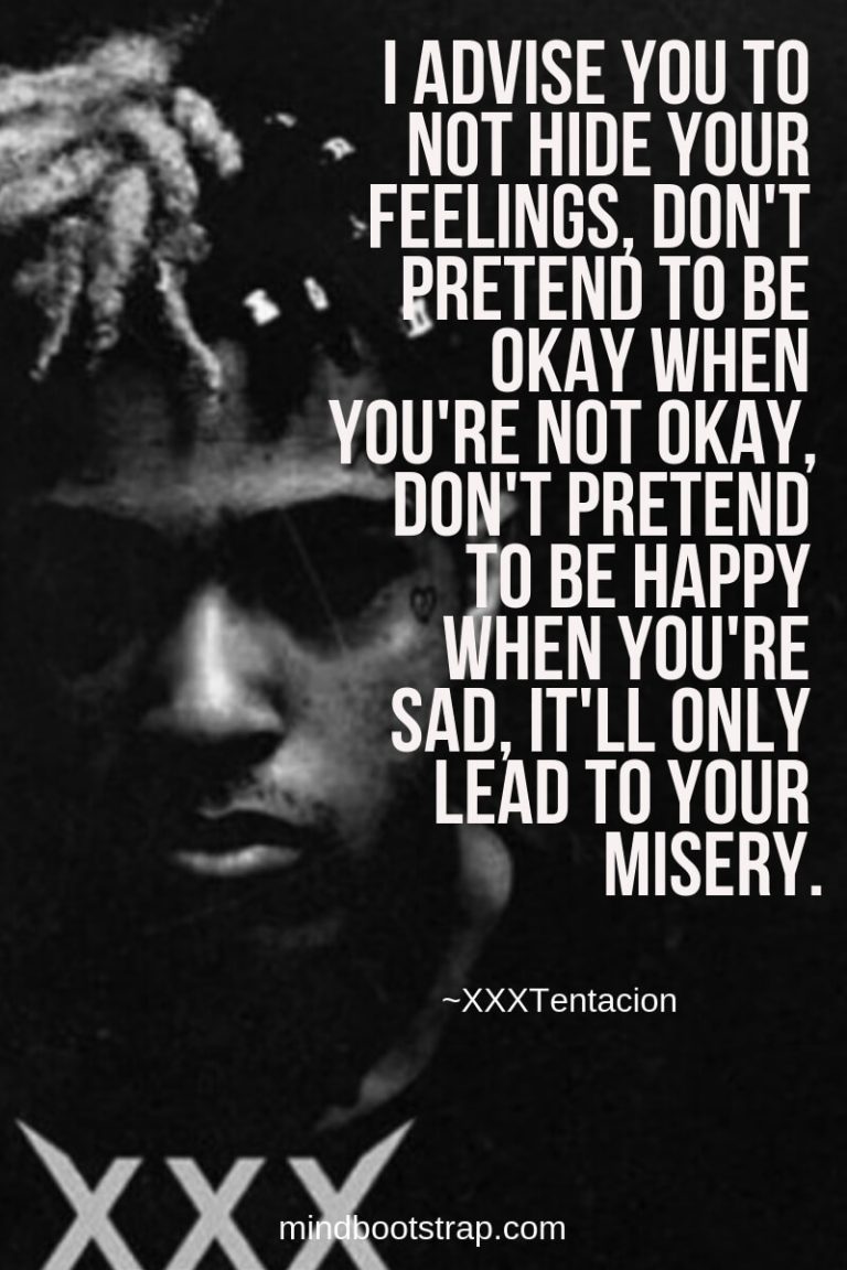 88+ Inspiring Xxxtentacion Quotes & Sayings About Life, Love