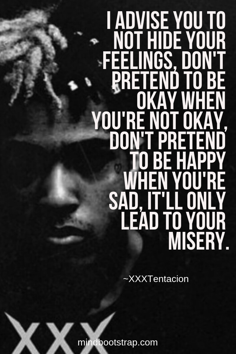 88+ Inspiring Xxxtentacion Quotes & Sayings About Life, Love