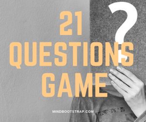21 Questions Game: The Only List You Can Ask Someone