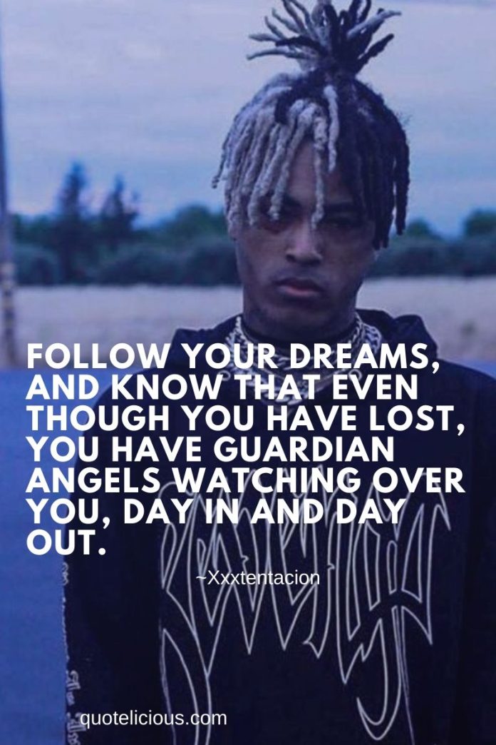88+ Inspiring Xxxtentacion Quotes & Sayings About Life, Love