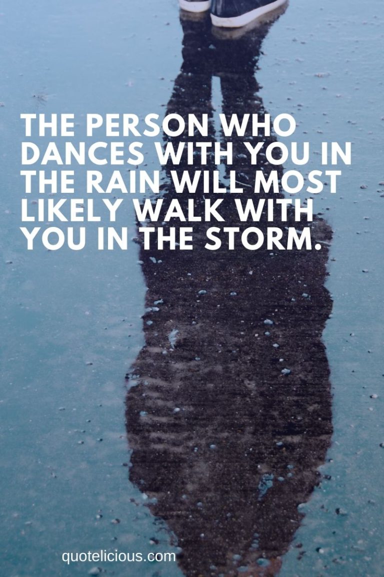 20+ Best Dancing In The Rain Quotes & Saings - Quotelicious
