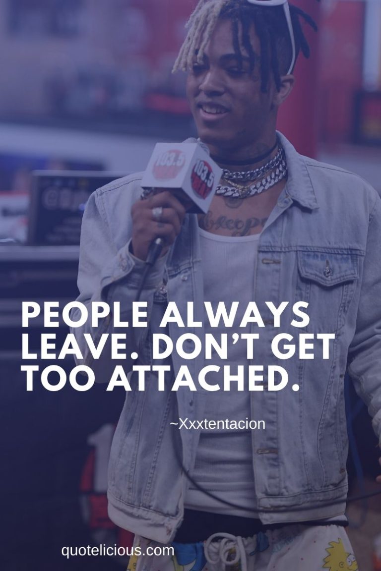 88+ Inspiring Xxxtentacion Quotes & Sayings About Life, Love