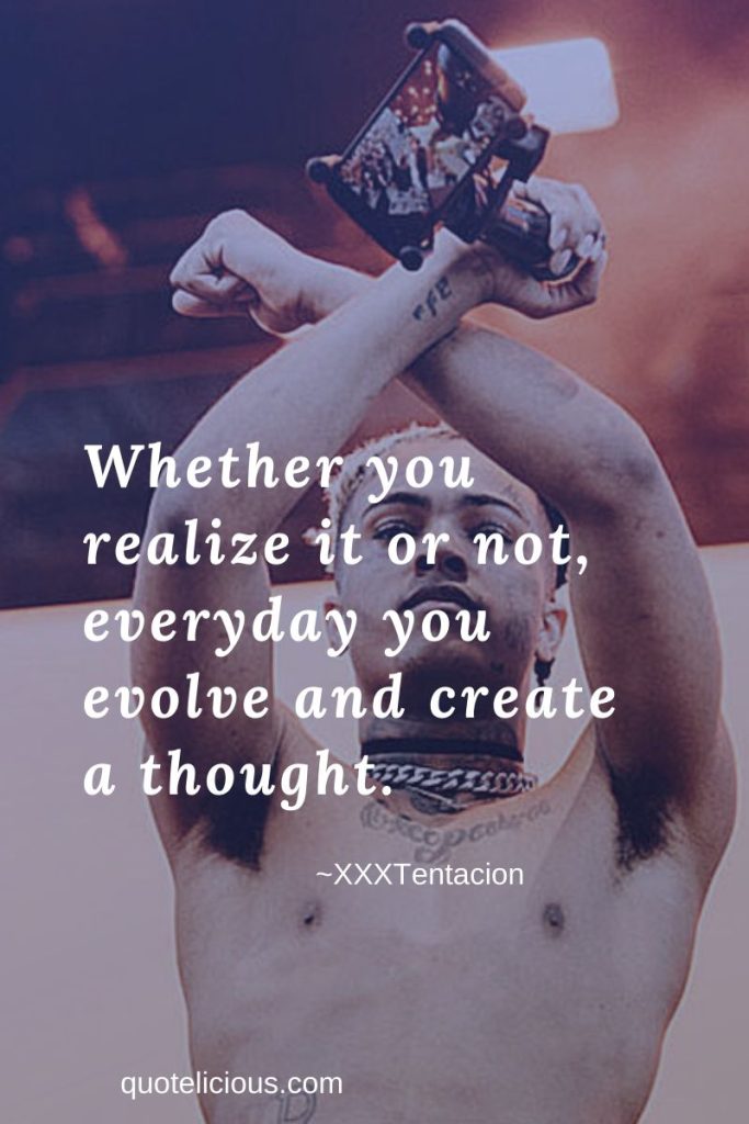 88+ Inspiring Xxxtentacion Quotes & Sayings About Life, Love